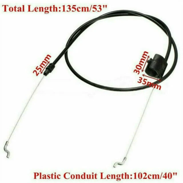 LAWN MOWER LAWNMOWERS Throttle Pull Engine Zone Control Cable For MTD ...