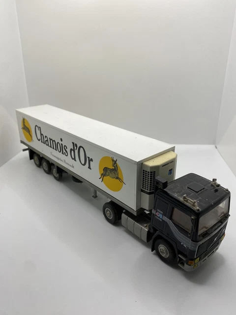 1/43 ELIGOR LBS Camion Semi Remorque "Chamois D'or Fromagerie Perreault ...