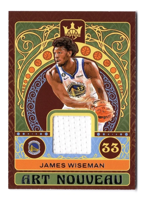 PATCH PORTÉ JAMES Wiseman 2022-23 Court Kings Art Nouveau JEU EUR 8,86 ...