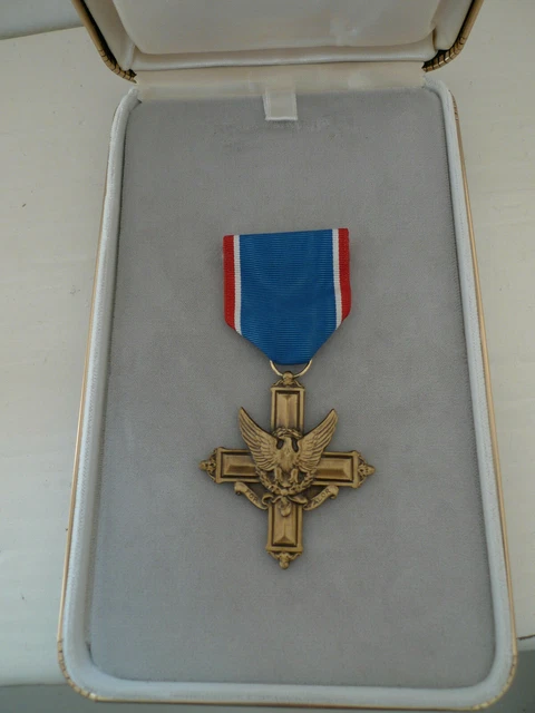 US ARMY AIR Force Navy Distinguished Service Cross Mit Etui Cased ...