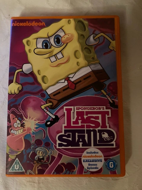 SPONGEBOB SQUAREPANTS: SPONGEBOB'S Last Stand DVD Very Good £1.20 ...