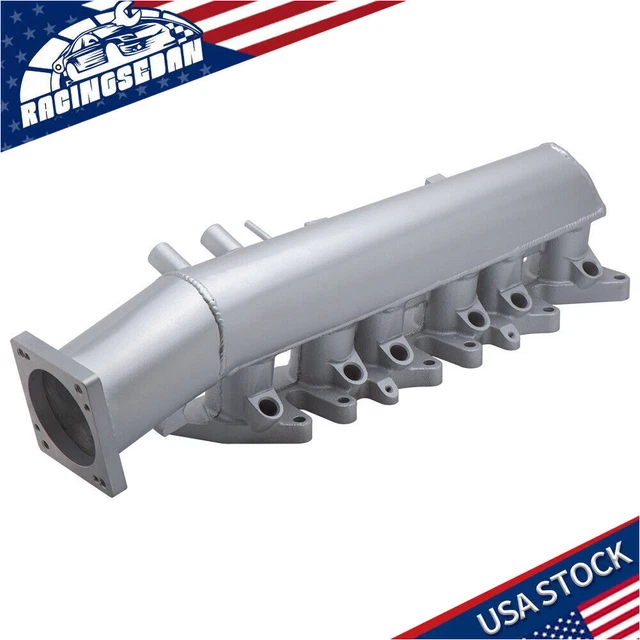 HIGH PERFORMANCE ALUMINUM Intake Manifold Turbo Manifold for VW VR6 2.8 ...