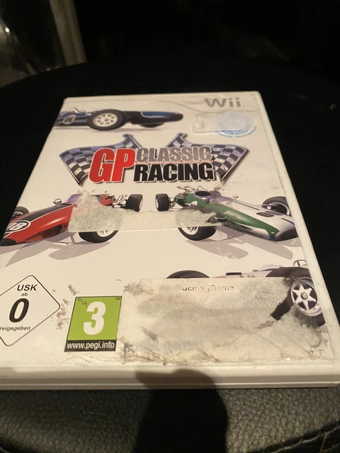 GP CLASSIC RACING Nintendo Wii gioco + spedizione gratuita manuale PAL raro EUR 31,98 - PicClick IT