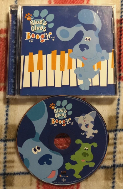 NICK JR.: BLUE'S CLUES BOOGIE {Nick Records/Jive} (2002) | CD ...
