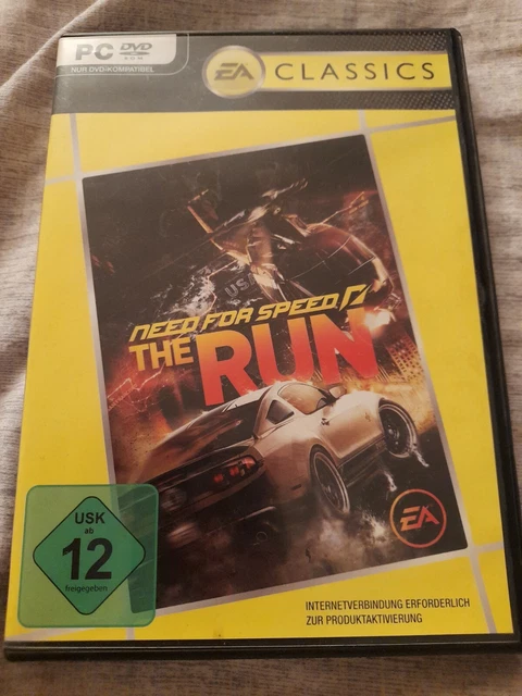 NEED FOR SPEED: The Run (PC, 2013, DVD-Box) EUR 4,00 - PicClick DE