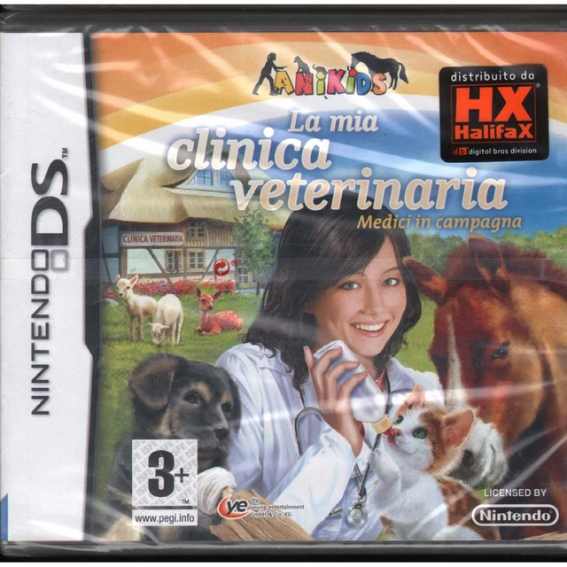 LA MIA CLINIQUE Vétérinaire 2 Jeu Vidéo Nintendo DS Nds Scellé EUR 24 ...