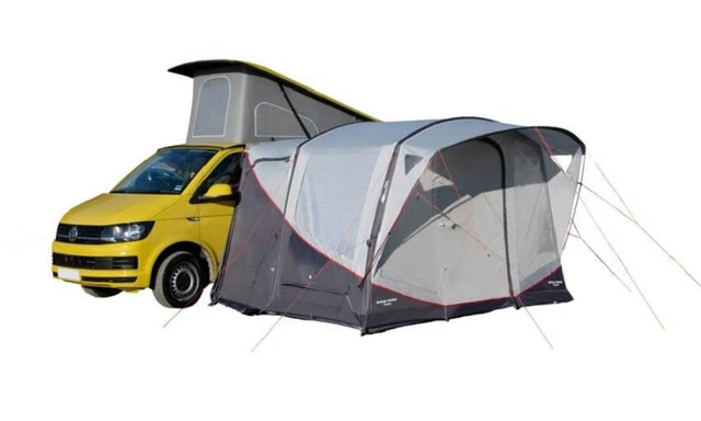 VANGO TOLGA AWNING Driveaway Airbeam Campervan Vw T5 T6 Vans Inflatable ...