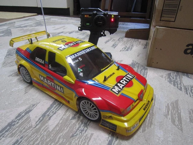 FULLY WORKING 1/10 Full Bear Alfa Romeo 155V6TI Wilt £426.37 - PicClick UK