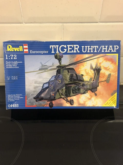 REVELL 1:72 EUROCOPTER Tiger UHT/HAP Helicopter Model Kit £9.99 - PicClick UK