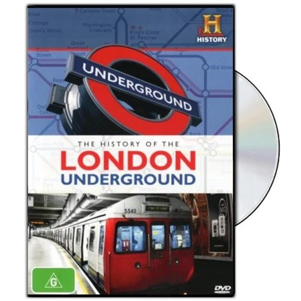 THE HISTORY OF The London Underground (DVD, 2000) PAL Region 4 [NEW ...