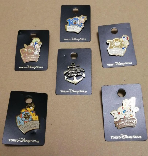 DISNEY LAPEL PIN Sea Grand Opening Japan Limited £113.06 - PicClick UK