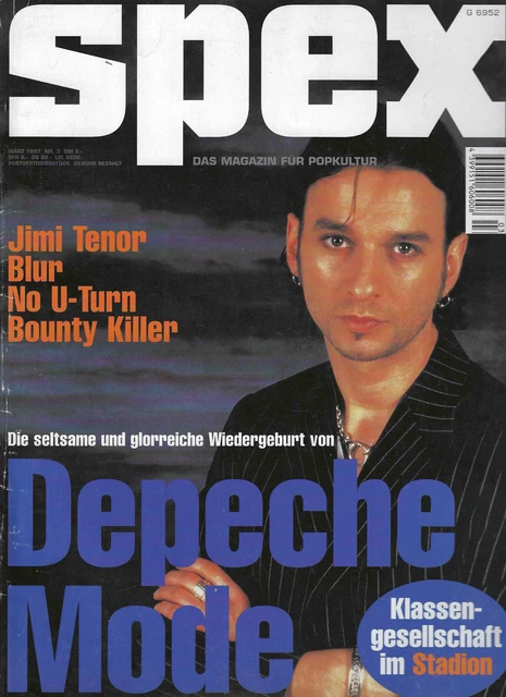 SPEX MAGAZIN - Magazin für Popkultur: Ausgabe März 1997 Titelstory ...