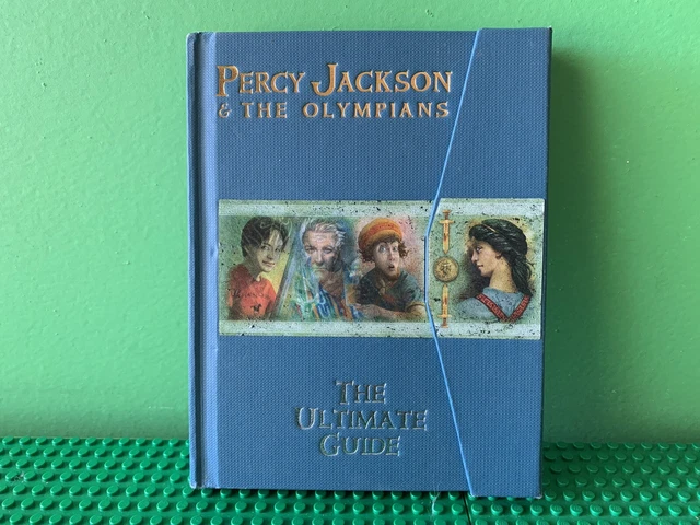 Percy Jackson And The Olympians The Ultimate Guide Hardcover Book