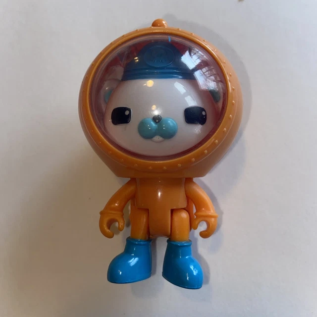 CBEEBIES OCTONAUTS CAPTAIN Barnacles 3”Scuba Outfit Figure Mattel 2010 ...