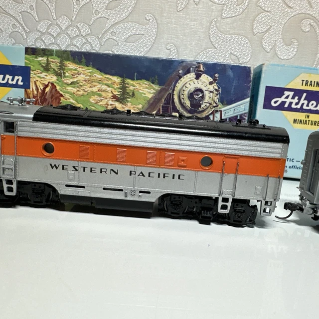 ATHEARN GENESIS HO F7A&F7B Western Pacific Diesellok EUR 54,36 ...