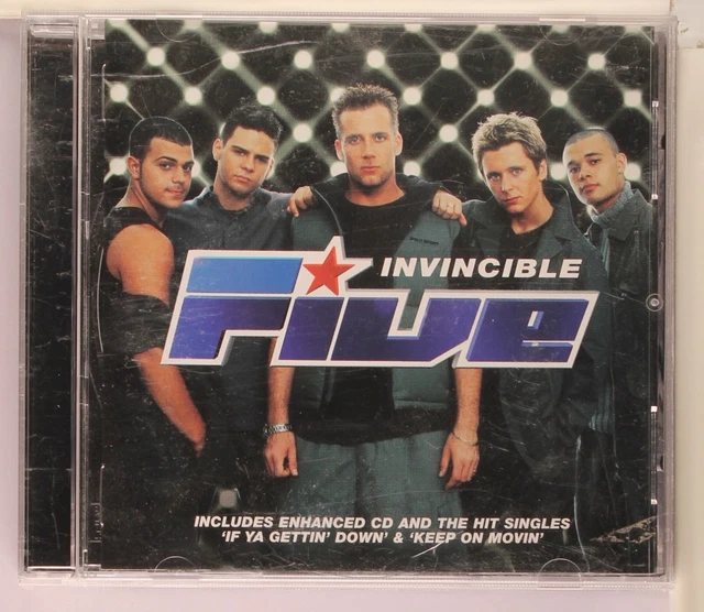 FIVE -INVINCIBLE (CD 2000) $7.79 - PicClick AU