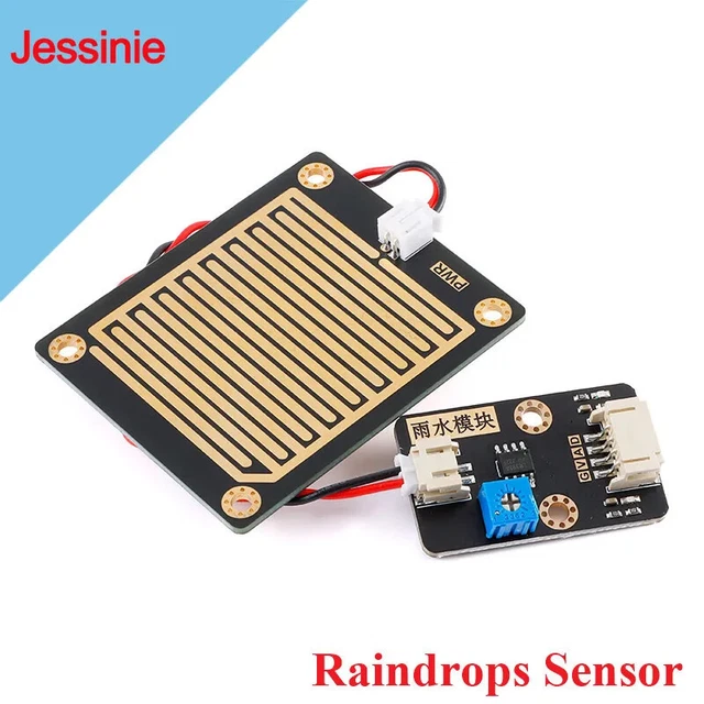 SNOW RAINDROPS DETECTION Sensor Module Humidity for Arduino 5V $4.51 ...