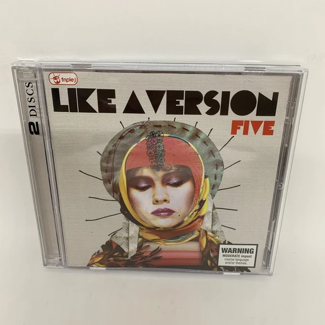 TRIPLE J'S­ LIKE A VERSION Volume 5 DVD + CD Compilation VGC FREE ...