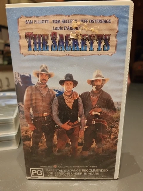 THE SACKETTS - VHS - V28 £10.74 - PicClick UK