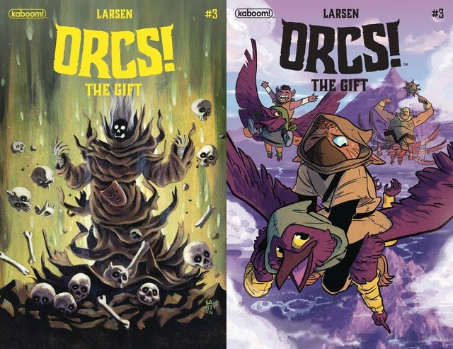[PRE-ORDER] ORCS! THE Gift #3 (inc. Variants, 2024) EUR 11,80 - PicClick IT