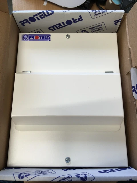 PROTEUS 8 MODULE Large Metal Clad Enclosure AENC208ML IP 3X £21.50 ...