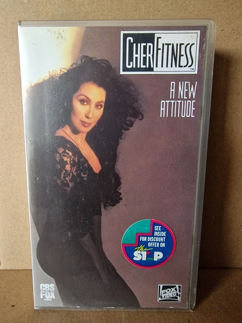 CHER FITNESS - A New Attitude - 1991 - PAL VHS Video Tape £4.99 ...