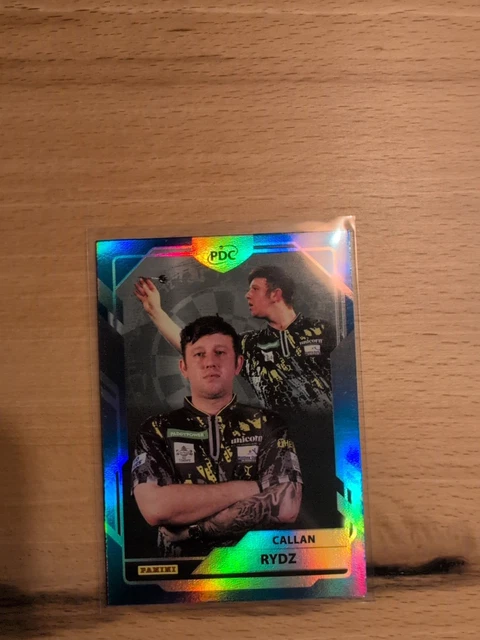 CALLAN RYDZ /150 PDC World Championship 2026 Darts Panini EUR 12,00 ...