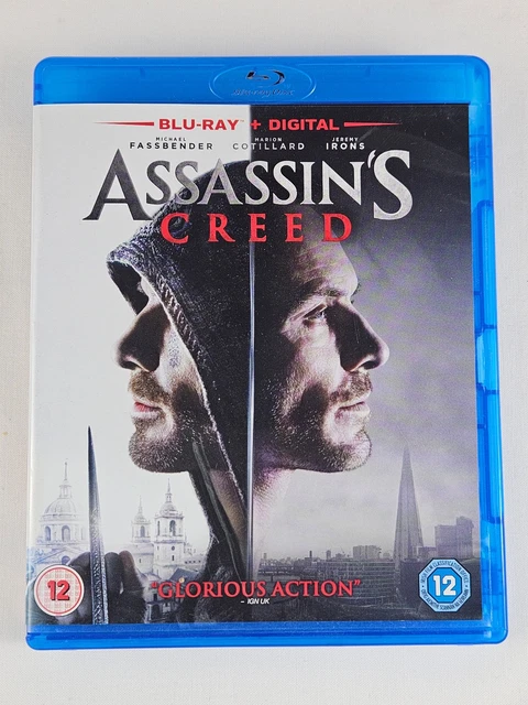 ASSASSIN'S CREED BLU-RAY Region B - VGC - Mint Disc £5.95 - PicClick UK