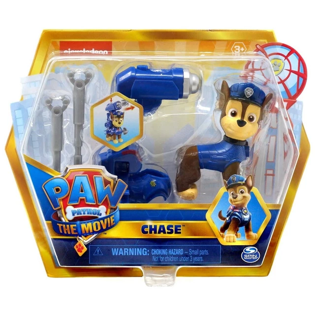 PAW PATROL THE Movie Hero Pup Chase Figure EUR 9,42 - PicClick FR