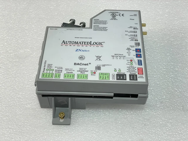USED AUTOMATED LOGIC ZN341v+ CONTROL MODULE FREE SHIPPING 🚚 $50.00 ...