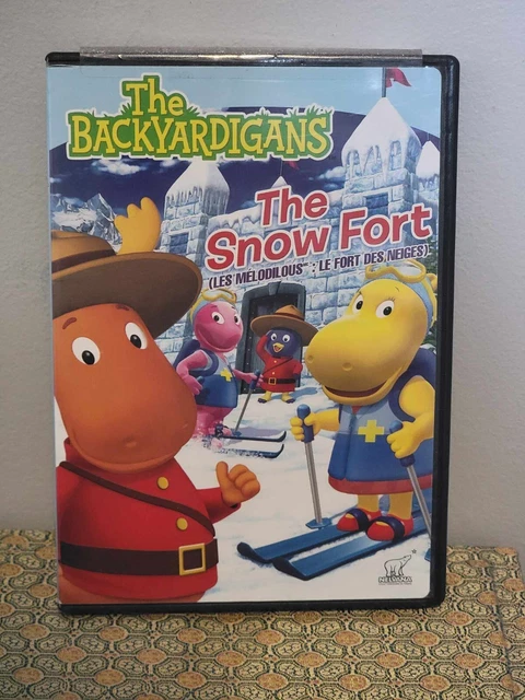 THE BACKYARDIGANS: THE Snow Fort (DVD, 2005) - Nick Jr $9.99 - PicClick CA