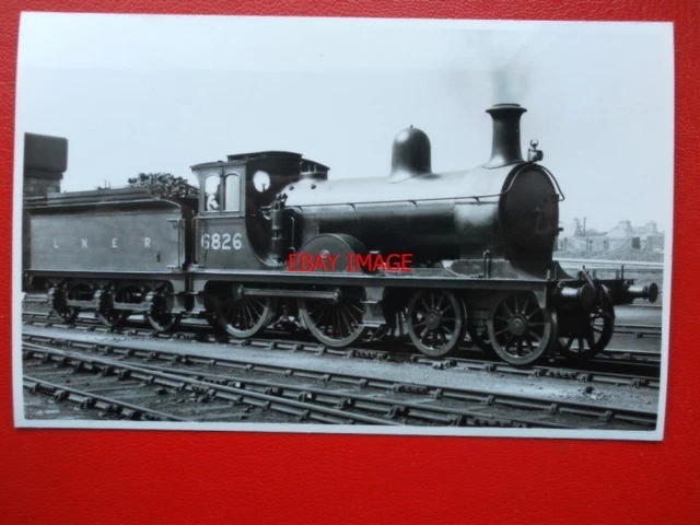PHOTO LNER Ex Gnsr Class D40 Loco No 6826 At Elgin £3.00 - PicClick UK