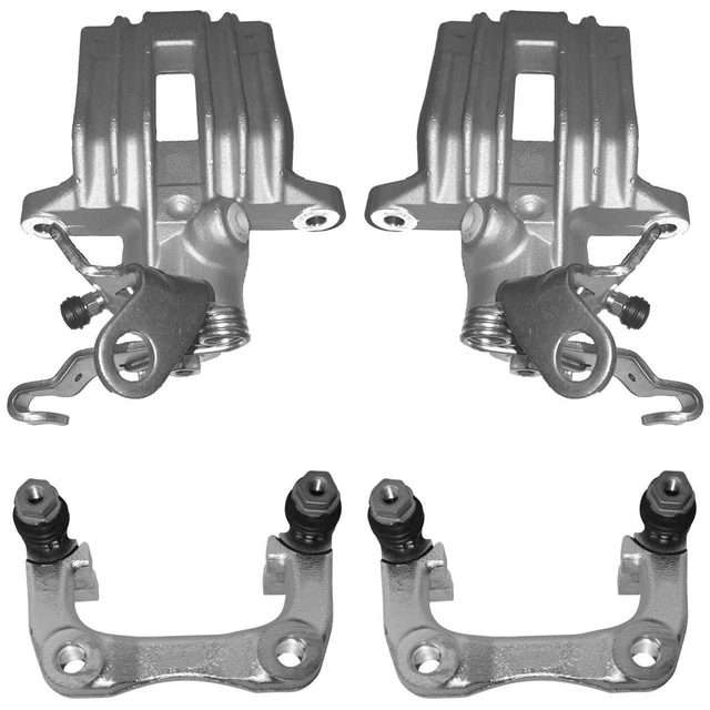2 PINZE FRENO posteriori Seat Altea 5P1 Altea XL 5P5 5P8 e 2 supporti ...