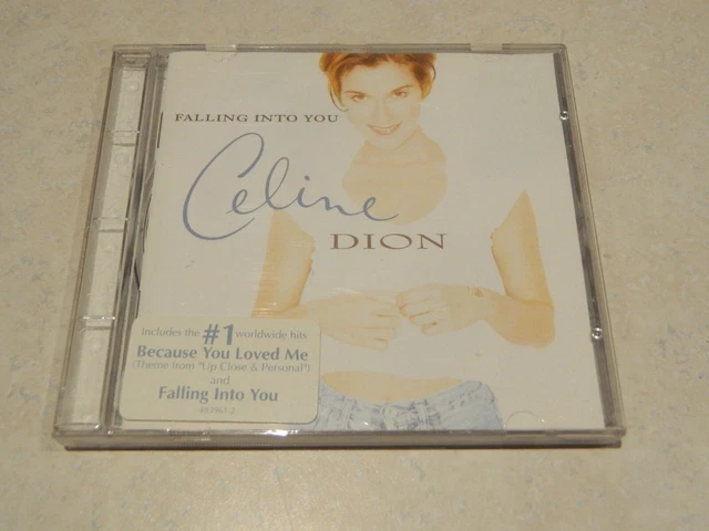 Celine Dion Falling Into You Lyrics FOR SALE! - PicClick UK