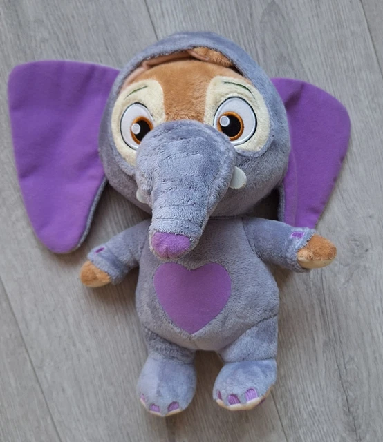 DISNEY ELE-FINNICK SPRECHENDER 14 Zoll Plüschtier Zootopia Zootropolis ...