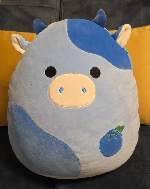 SQUISHMALLOWS RUTANYA BLUE COW 10" PLUSH TOY by JAZWARES - PRE-OWNED ...