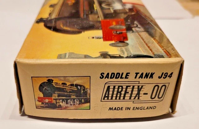 AIRFIX 00 SCALE Saddle Tank J94 Locomotive Kit Series 2 R205 New in Box ...