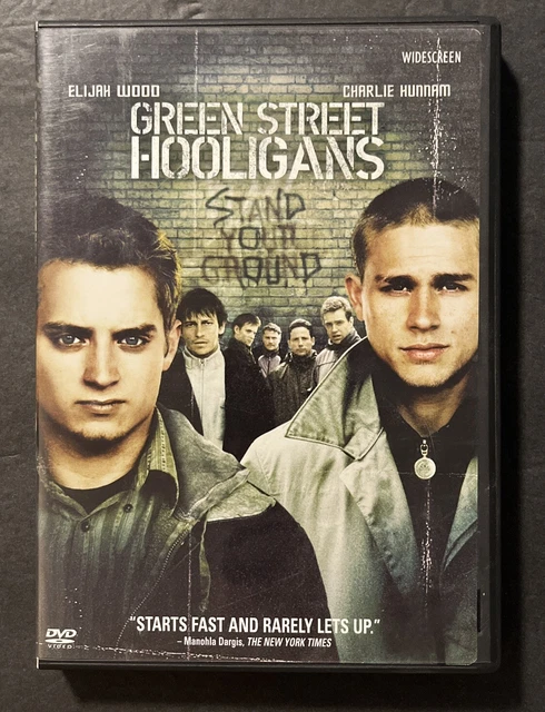GREEN STREET HOOLIGANS (2005 / DVD) Elijah Wood, Charlie Hunnam- Very ...