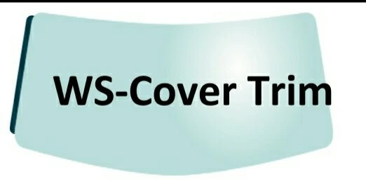 FORD S-MAX 06-14,WINDSCREEN MOULDING TRIM PASSENGER LEFT SIDE OEM £40. ...