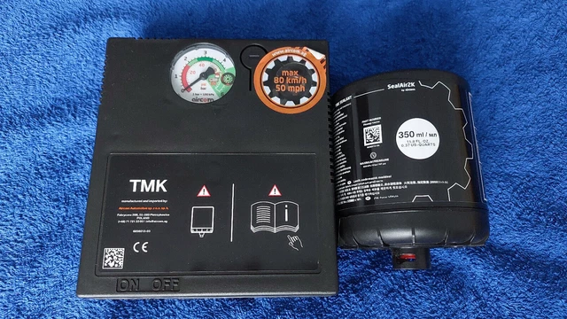 AIRCOM TMK BMW Reifenpannenset.Mobility Set.Reifendichtmittel MHD 2028 ...