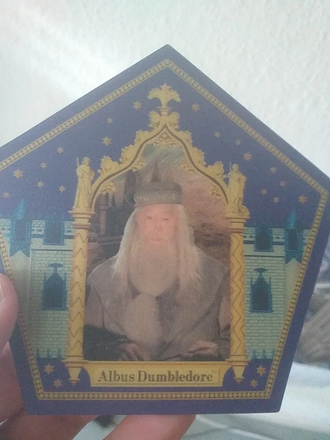 SAMMLERKARTE &HARRY-POTTER& ALBUS Dumbledore Chocolate-Frog-Card-Rare ...