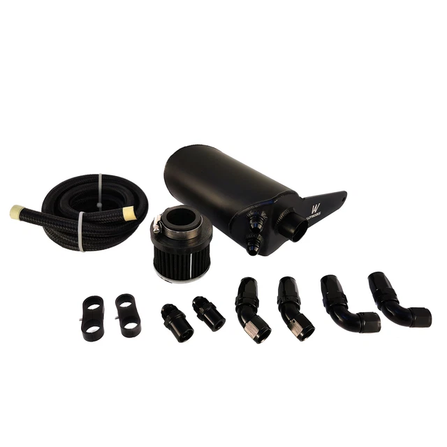 ASI CATCH CAN BREATHER TANK Fit FORD FALCON BA/BF/FG FGX BARRA 4.0 XR6 ...