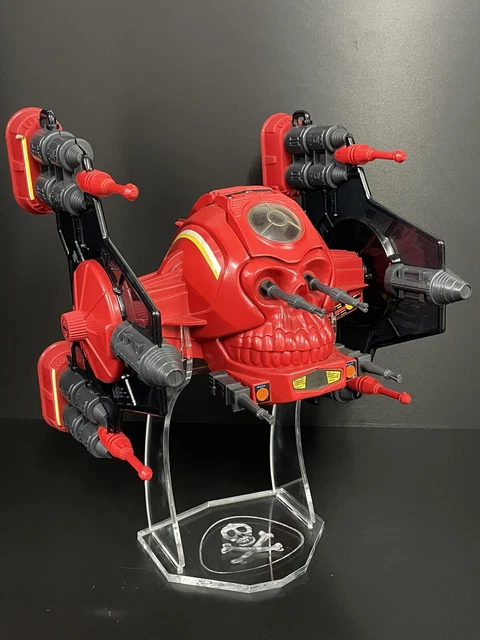 ACTION FORCE PALITOY Roboskull Bespoke Acrylic Display Stand £15.99 ...