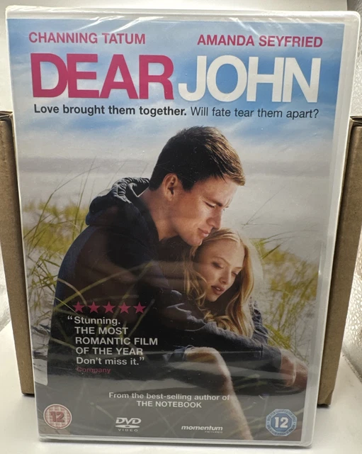 DEAR JOHN DVD Drama (2010) Richard Jenkins Brand New & Sealed **FREE P ...