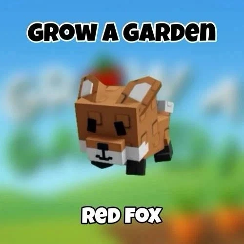 RED FOX 🦊 GROW A GARDEN🪴 🎮ROBLOX (Super Fast Delivery🚀!) $3.30 ...