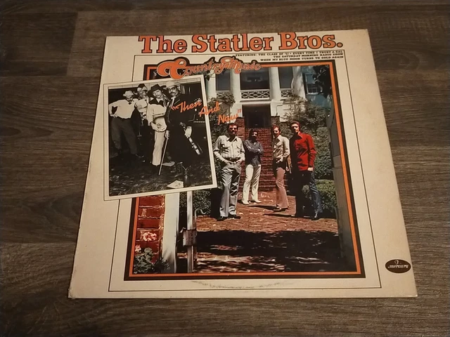 The Statler Brothers Country Music Then And Now 12 Vinyl Lp Album