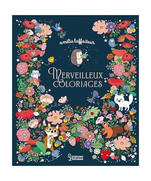 MERVEILLEUX COLORIAGES EUR 13,10 - PicClick FR