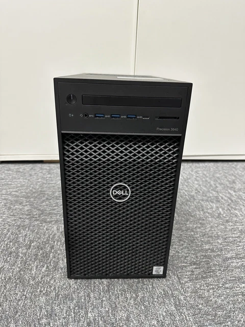 DELL PRECISION 3640 PC TOWER | i7-10700 | 64GB DDR4 | 1TB M.2 PCIESSD ...