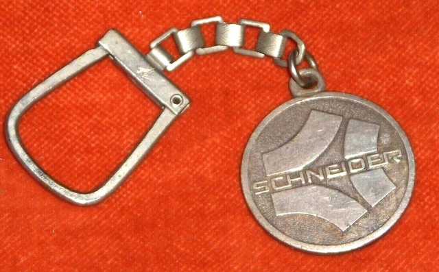 KEY RING TV radio keychain SCHNEIDER no Romy the actor!! £3.59 ...