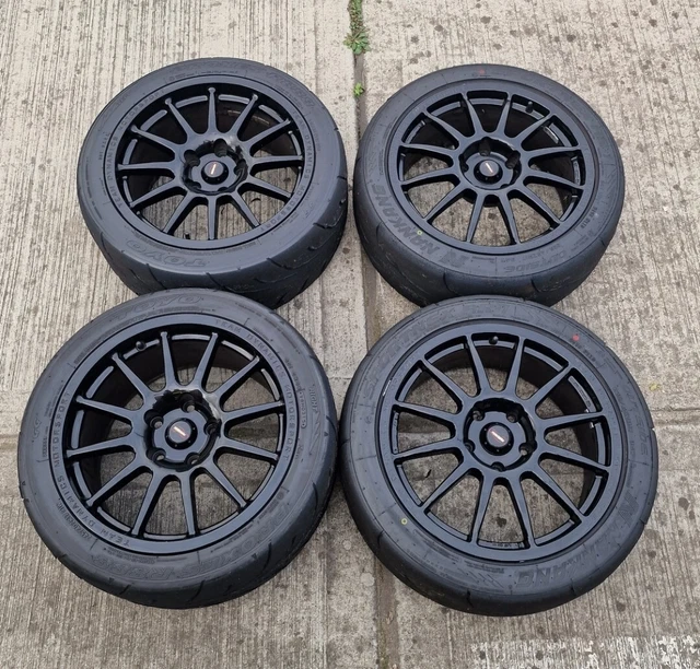 TEAM DYNAMICS PRO Race 1.2 17 Inch 8J Front 9J Rear E36 / E46 Track ...